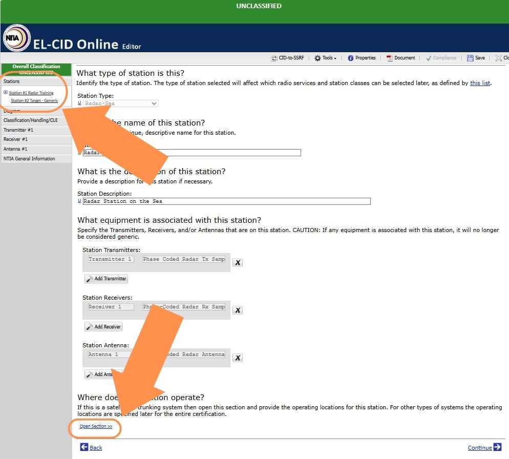 Graphical Location Verifier