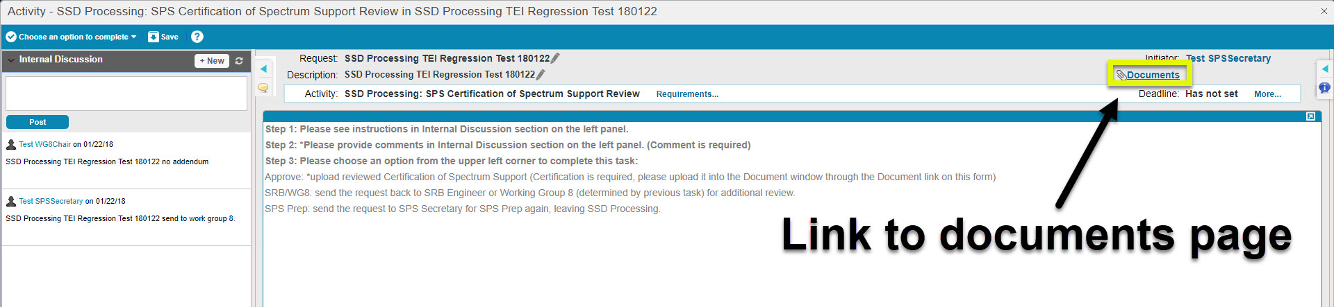 Accessing the Editor